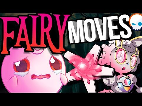 EVERY Fairy Type Pokemon MOVE Explained! | Gnoggin