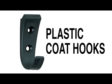 Hafele Plastic Coat Hook | Simple Design, Easy Install