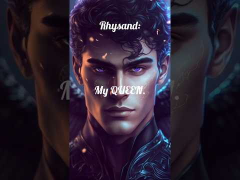 Why Rhysand is what dreams are made of✨️ #books #booktube #shorts #acotar