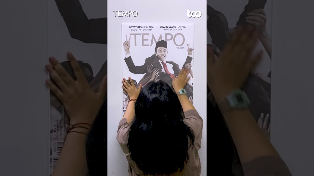 Nantikan Tempo Edisi Khusus Jokowi 10 Tahun