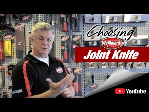 Choosing a Wallboard Tools Joint Knife