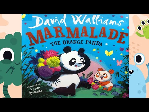 🐼 Marmalade, the Orange Panda by David Walliams and illustrated by Adam Stower -Kids Book Read Aloud
