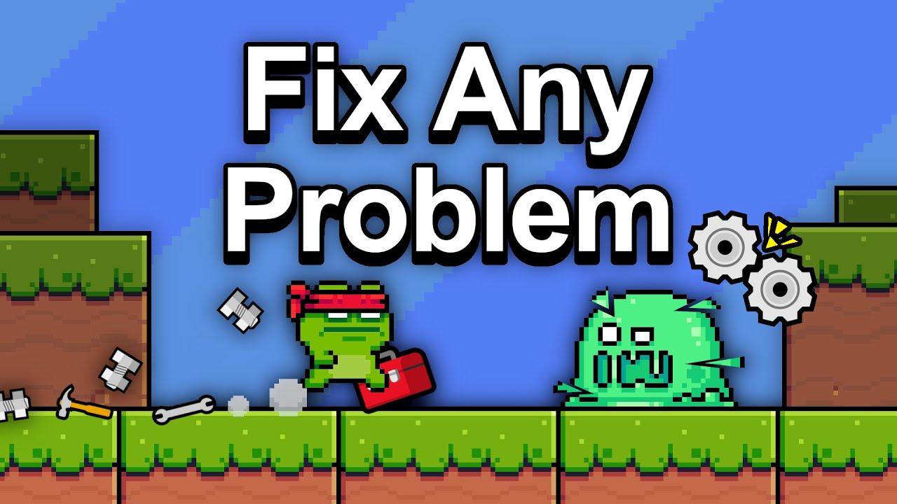 Troubleshooting Tools And Tricks - GDevelop