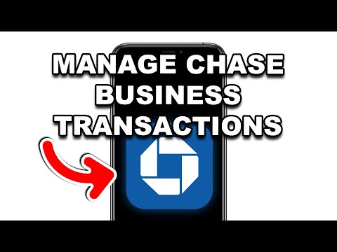 NEW! How To MANAGE Chase Business Transactions (WORKING 2025!)