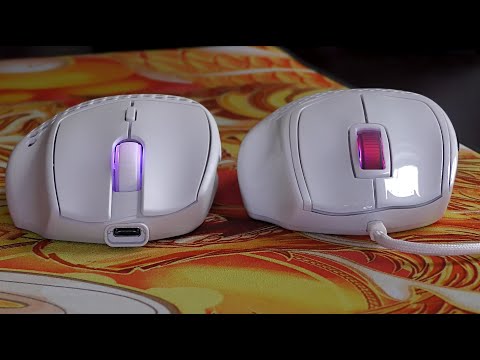 WIRELESS MM720! Xenics Titan GE Air Mouse Review (shocking)