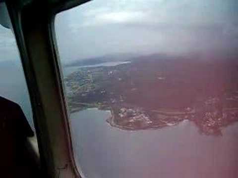 Flight from Negril to Montego Bay