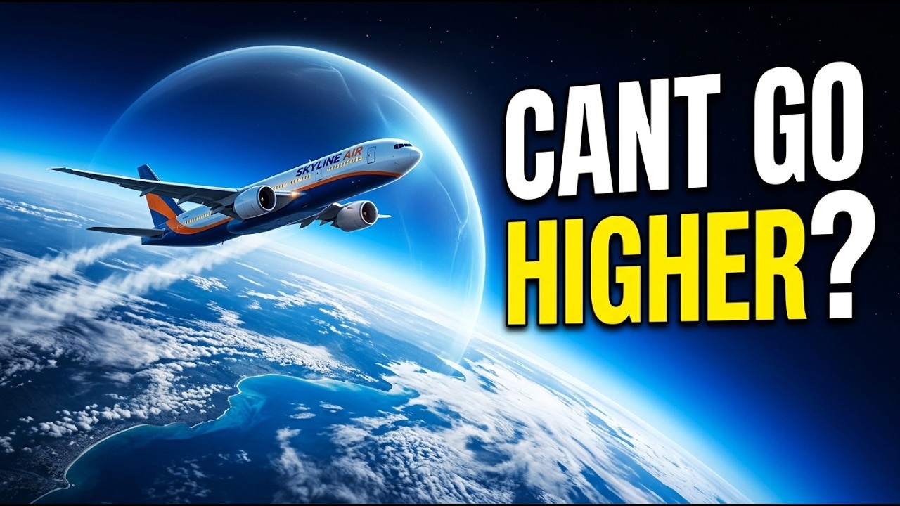 Why can't airplanes fly above 35,000 feet?