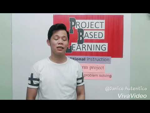 Project Based Learning – TLE