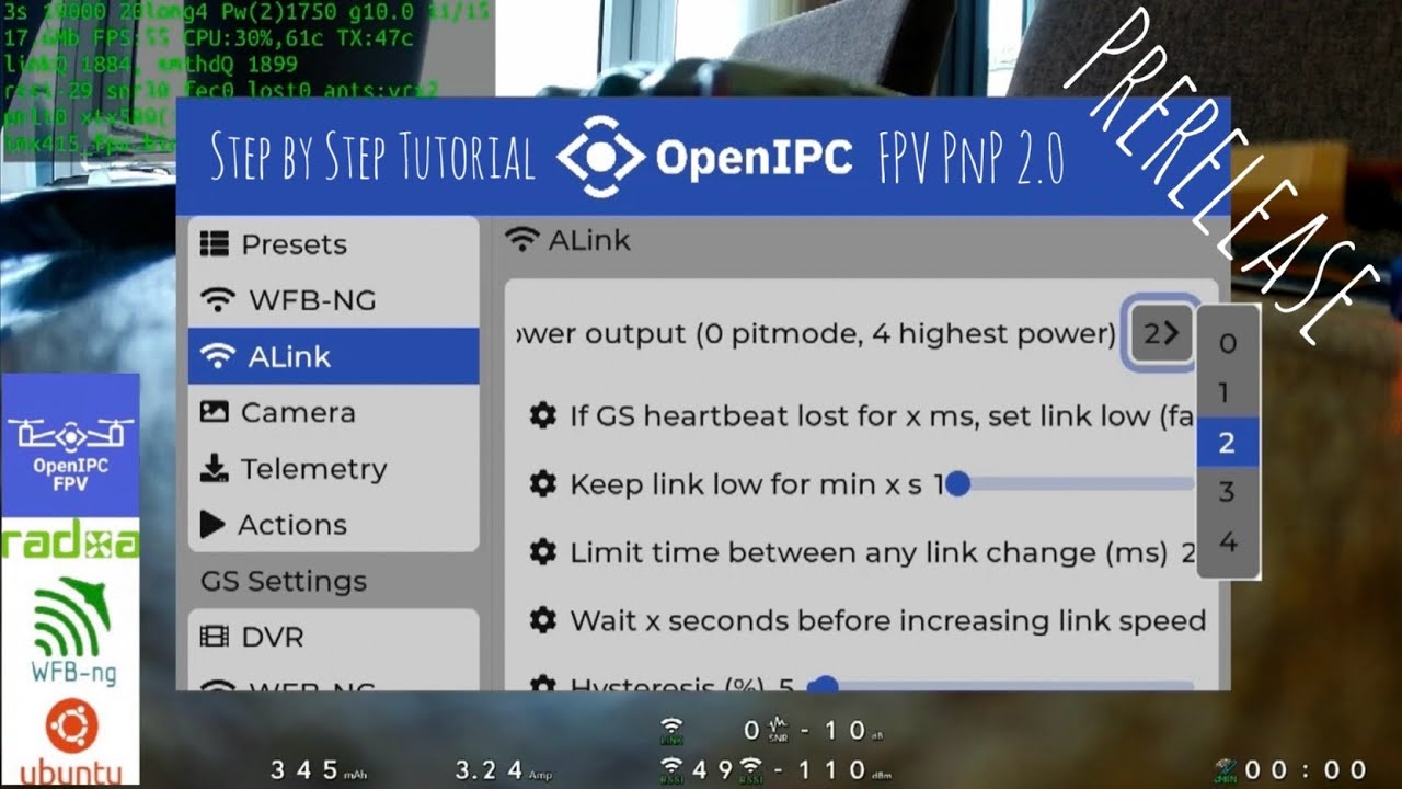 OpenIPC FPV PnP 2.0 Step by Step Tutorial for the prerelease