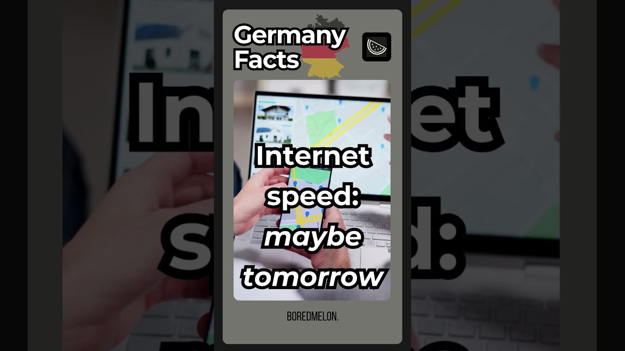 German Machines vs Internet Infrastructure