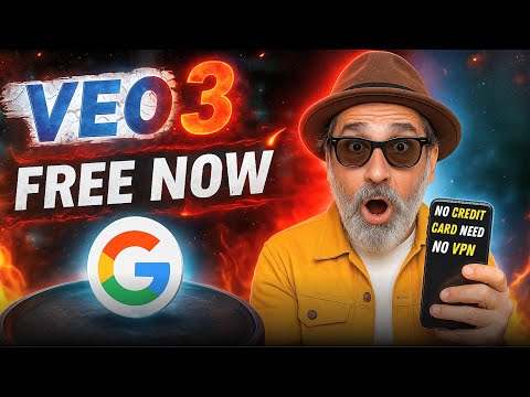 🔓 How to Use Veo 3 & Gemini Pro for FREE & Unlimited | 100% Working New Method (2025)