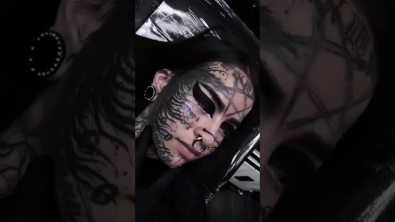 BLACKOUT 🖤 TATTOO #tattooartist #fyp #tattooideas #viral #foryou #extreme #blackouttattoo