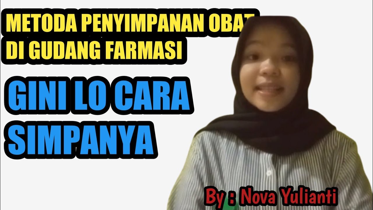 CARA PENYIMPANAN OBAT DI GUDANG FARMASI #apoteker #farmasi #obat