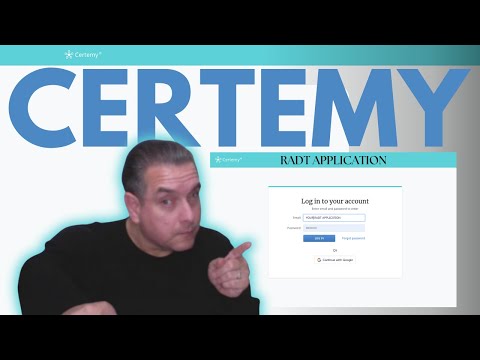 CERTEMY ESSENTIALS: Preparing for Your CCAPP RADT
