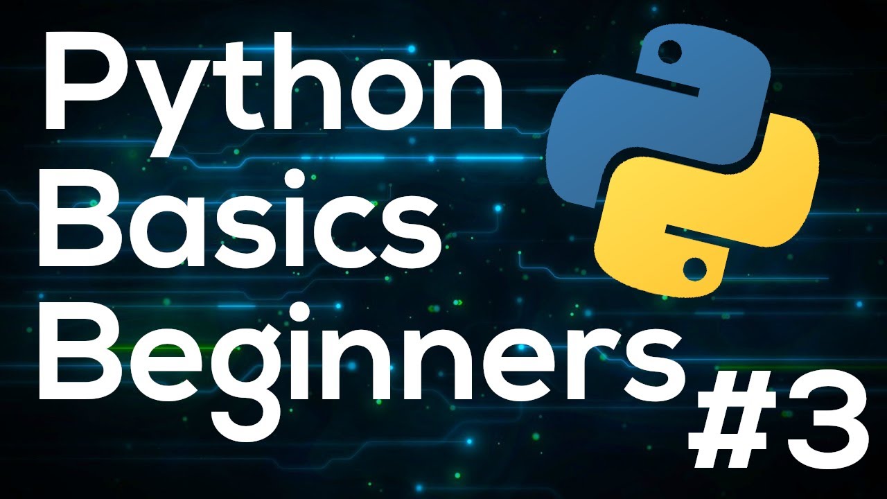 Python Programming Basics For Beginners #3 - Arithmetic Operators