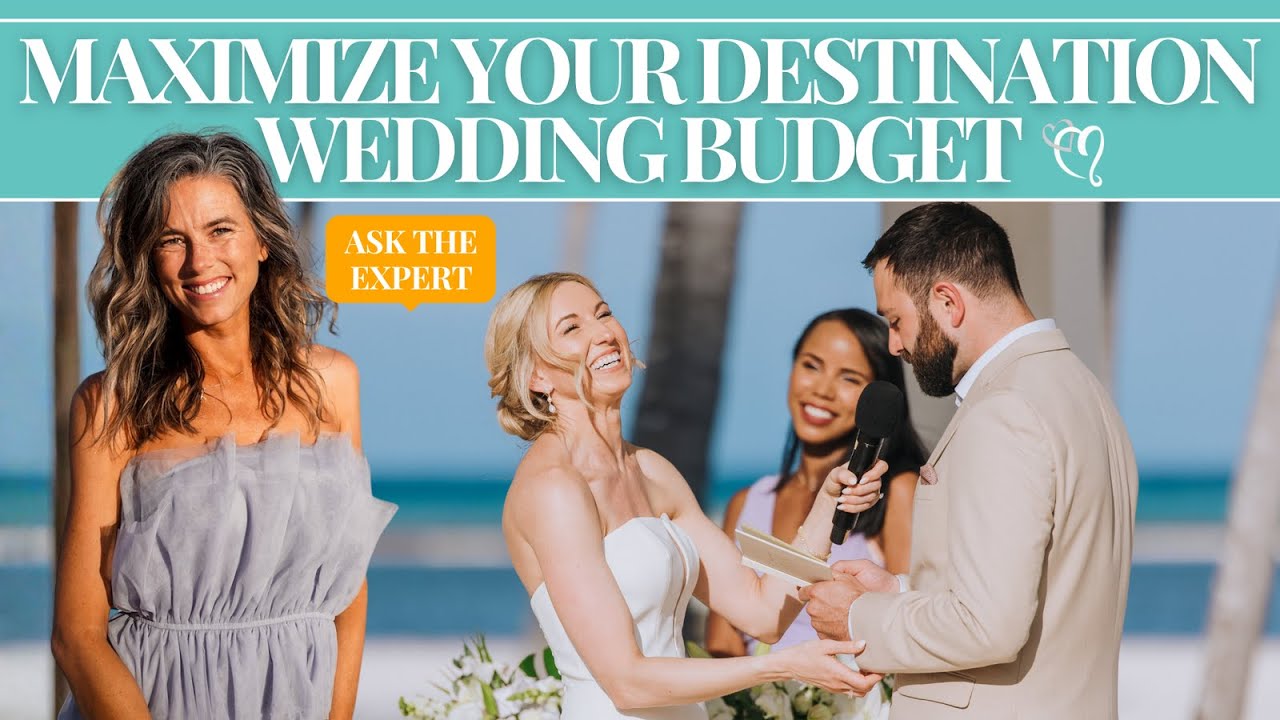 How to Maximize Your Destination Wedding Budget  | Ask the Expert with  Vic's Vacations