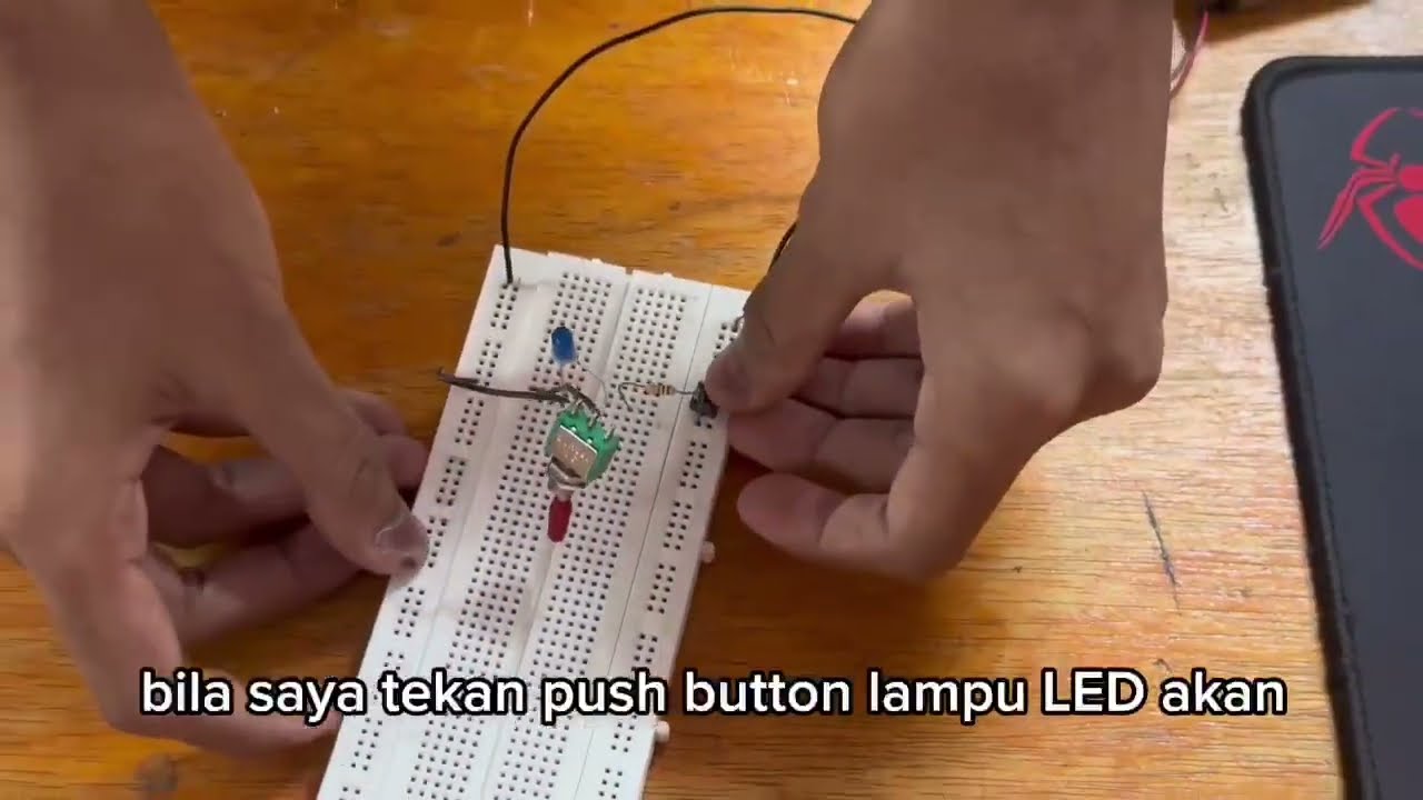 Pemasangan Komponen Elektronik #Latihan 1