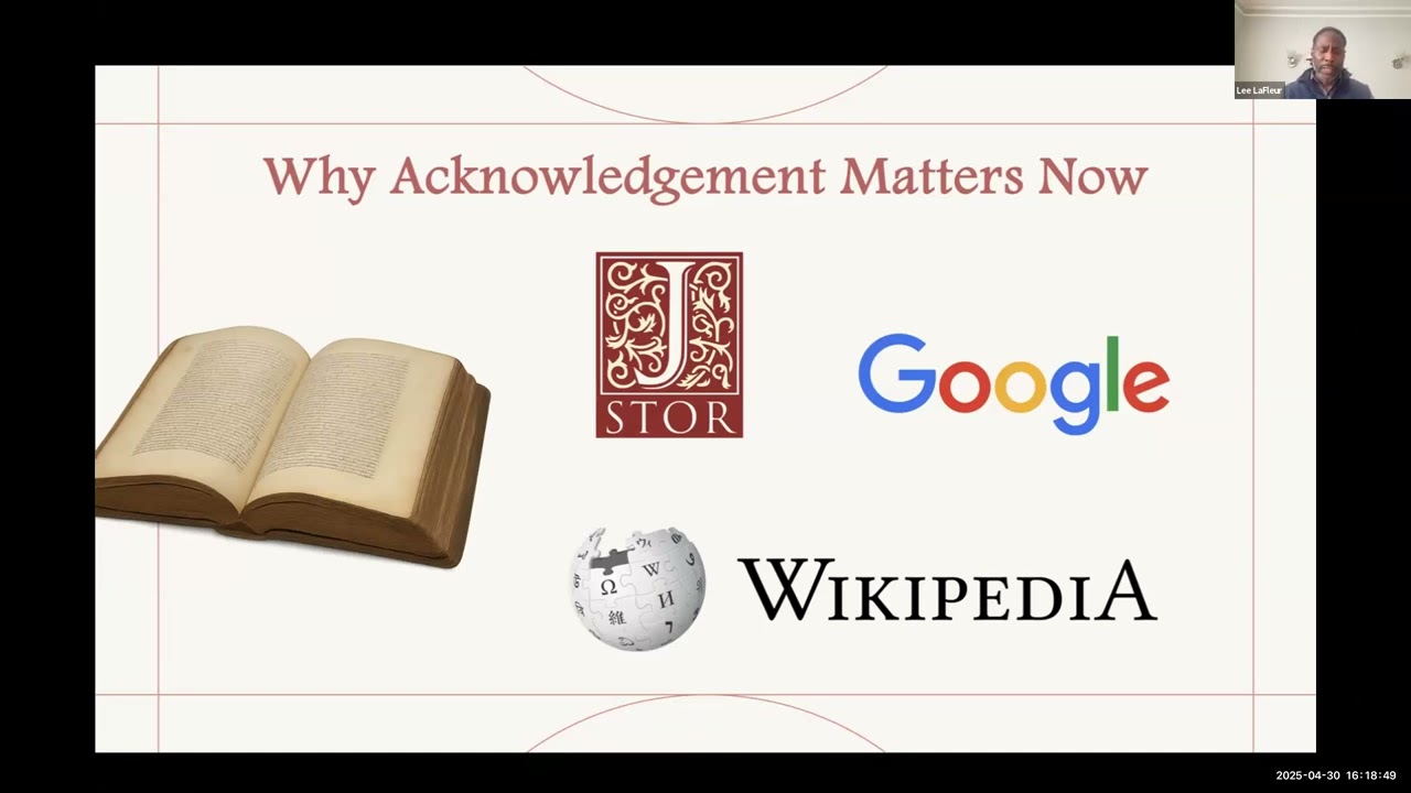 ACRL ANSS: Exploring the Social & Ethical Implications of AI: Considerations for Academic Librarians