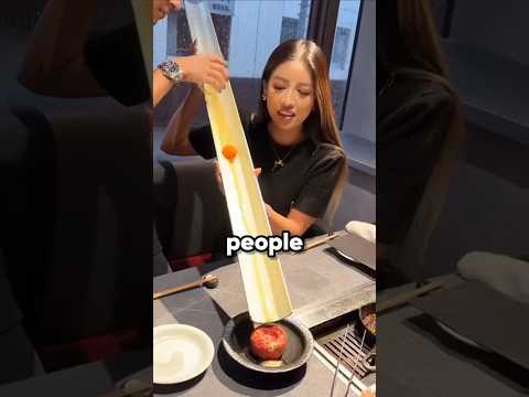 how to get FREE FOOD at this japanese restaurant❗️ #short