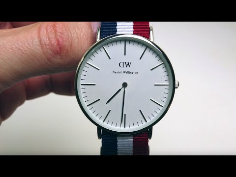 Daniel Wellington Classic Bristol Men's Watch Review Model: 0209DW