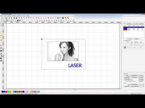 laser cutter software rdworks v8 tutorial 15 How to Set the Processing order