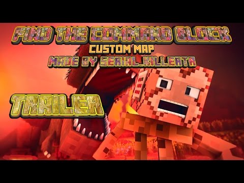 Find The Command Block Custom Map v1.11 Minecraft Map