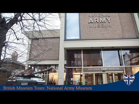 The National Army Museum a thorough and well curated history of Britain's army