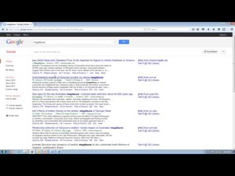 How to find peer-reviewed scientific literature