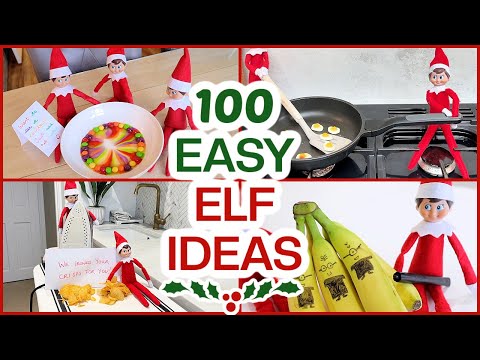 100 ELF ON THE SHELF IDEAS! WHAT OUR ELF ON THE SHELF DID