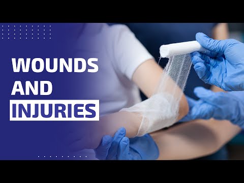 WOUNDS AND INJURIES