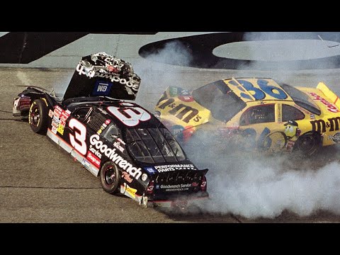 2001 Daytona 500 (February 18, 2001) (Dale Earnhardt's final race, with commercials) *Re-Upload*