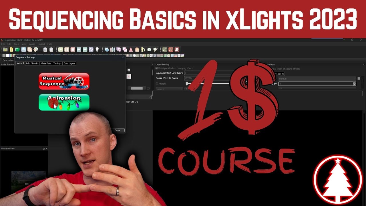 xLights 2023 - Sequencing Basics