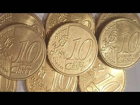 The Surprising Value of 10 Euro Cents Coins