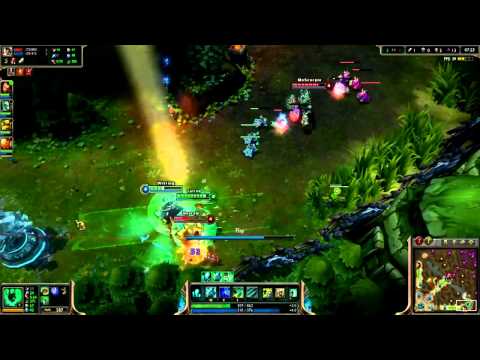 Blitzcrank and Thresh u should see that League of Legends