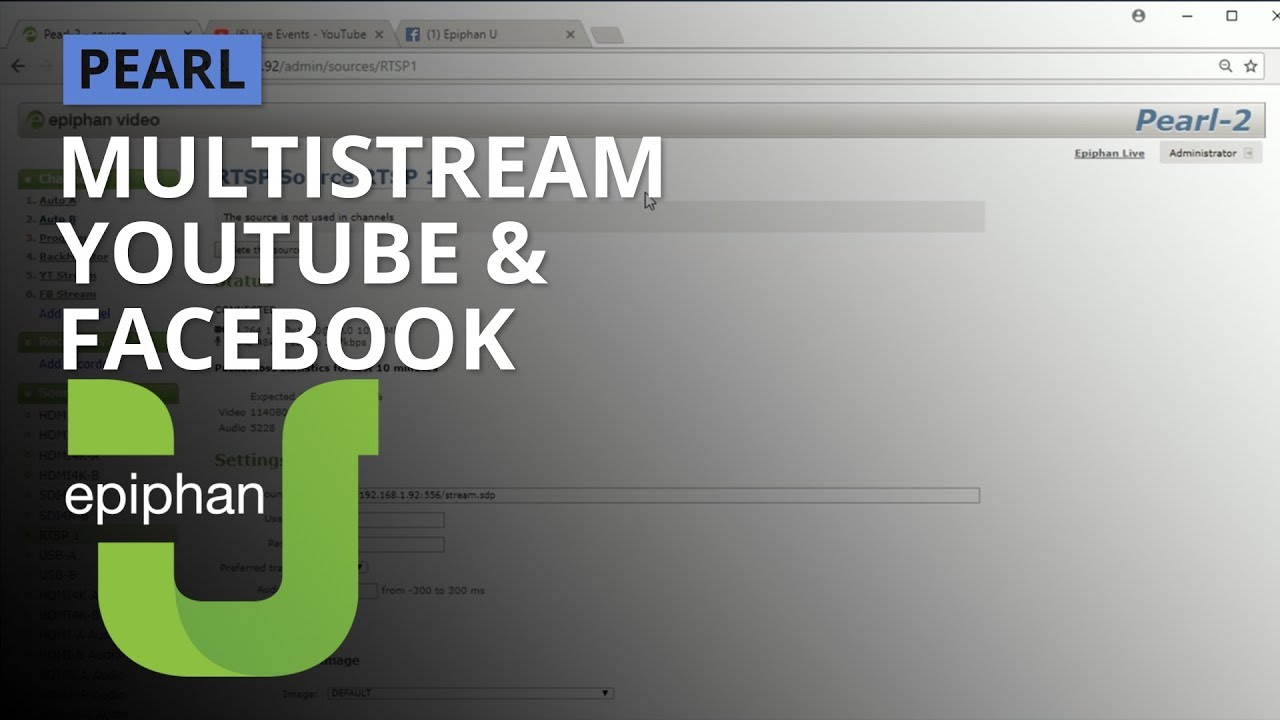 Pearl-2 software and documentation - Epiphan Video