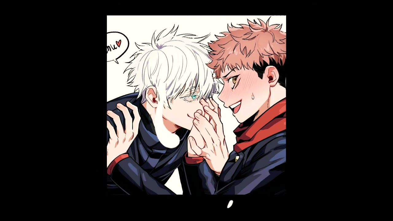 gojo x itadori - loverboy