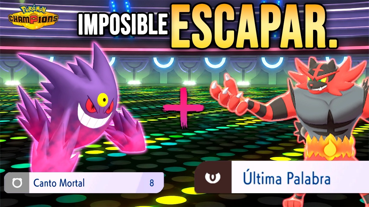 ⚔️¡La Estrategia del GENGAR INVENCIBLE Que Todos Están Usando en Pokémon Champions!
