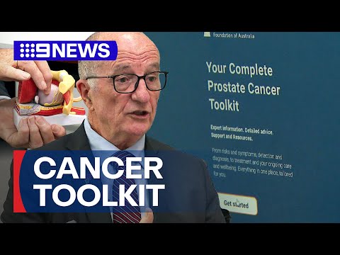 Online toolkit launches to educate men on prostate cancer | 9 News Australia