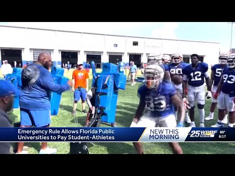 Florida officials let public universities free up millions to pay student-athletes