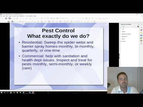 Traffic Pest Solutions: Pest Control Direct Marking Introduction