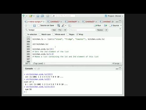 Intro to R Training