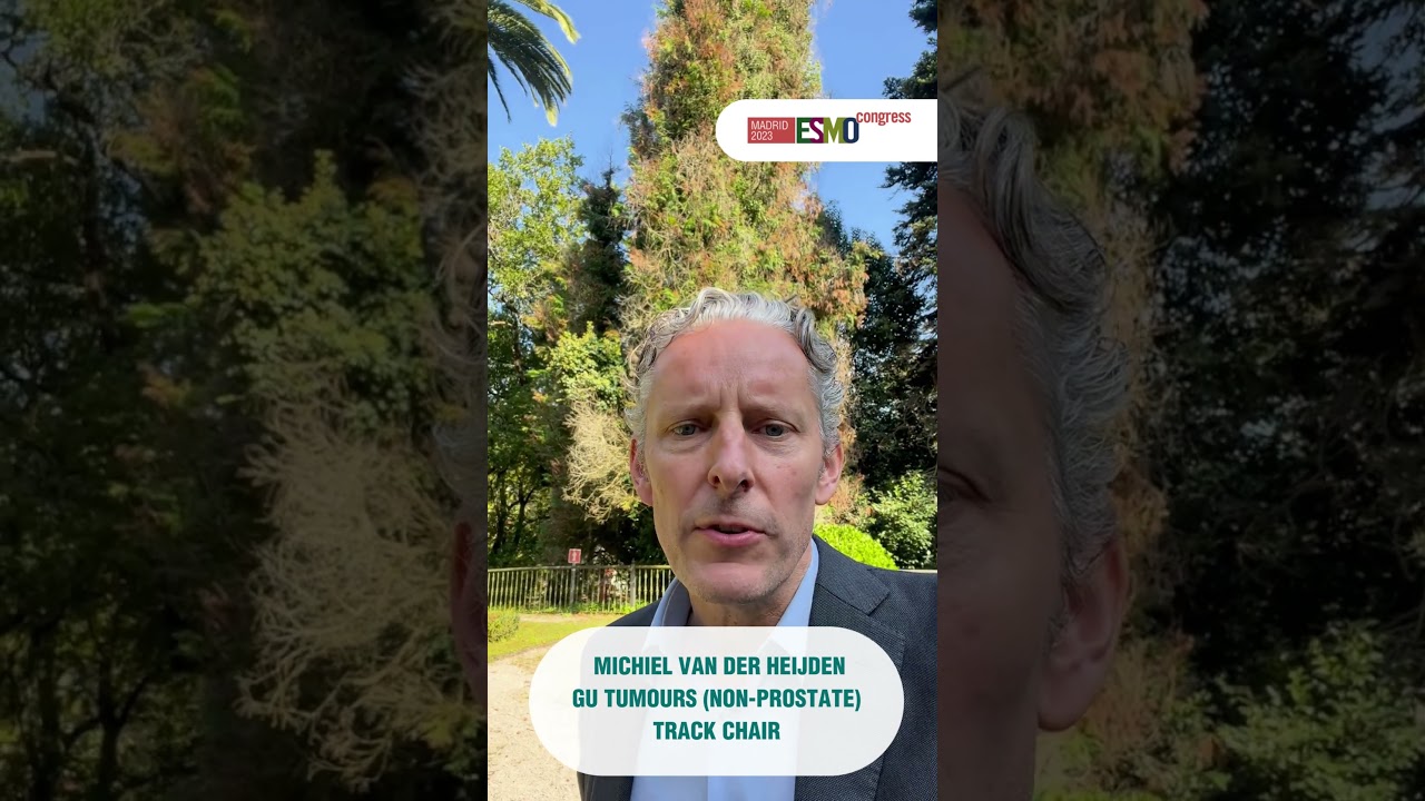 #ESMO23 Genitourinary tumours (non-prostate) Track highlights with Chair Michiel van der Heijden