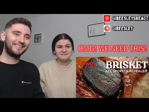 British Couple Reacts to Texas Pitmaster Reveals All Brisket Secrets (We need to try this!!!)