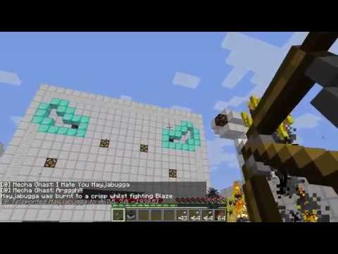 Mecha Ghast Boss Fight Minecraft Map