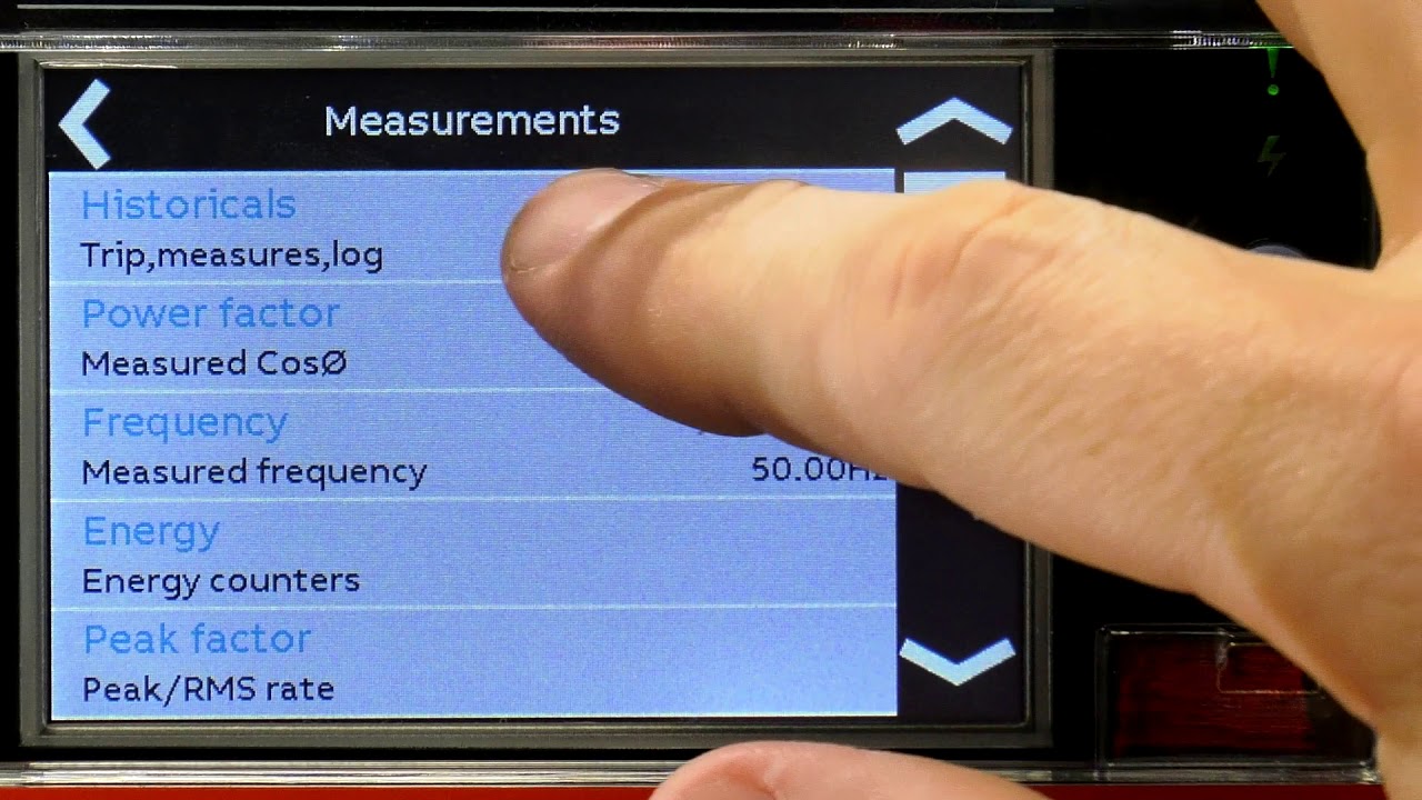 Emax2 - Main Menu Navigation