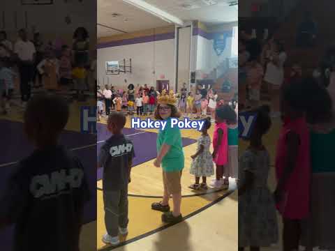 Hokey Pokey at the upper Darby kindergarten center royal rock!