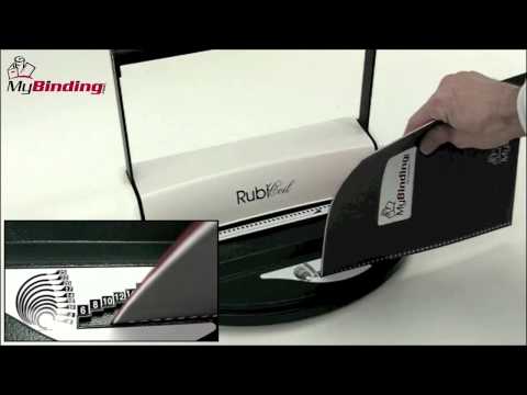 Get High Quality Basic Coil Binding with the Akiles RubiCoil