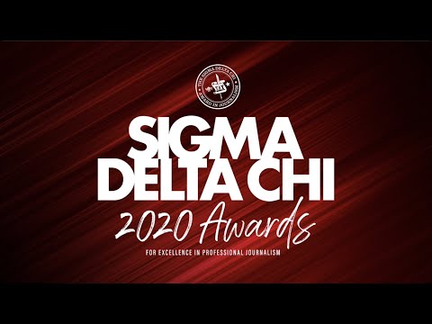 Announcing the 2020 Sigma Delta Chi Award winners • Society of Professional Journalists