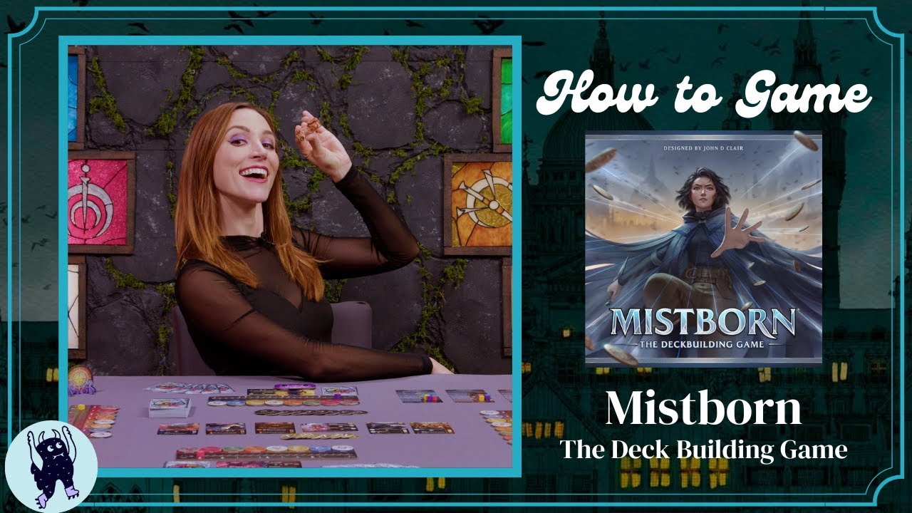 How to Play Mistborn: The Deckbuilding Game | How to Game with Becca Scott