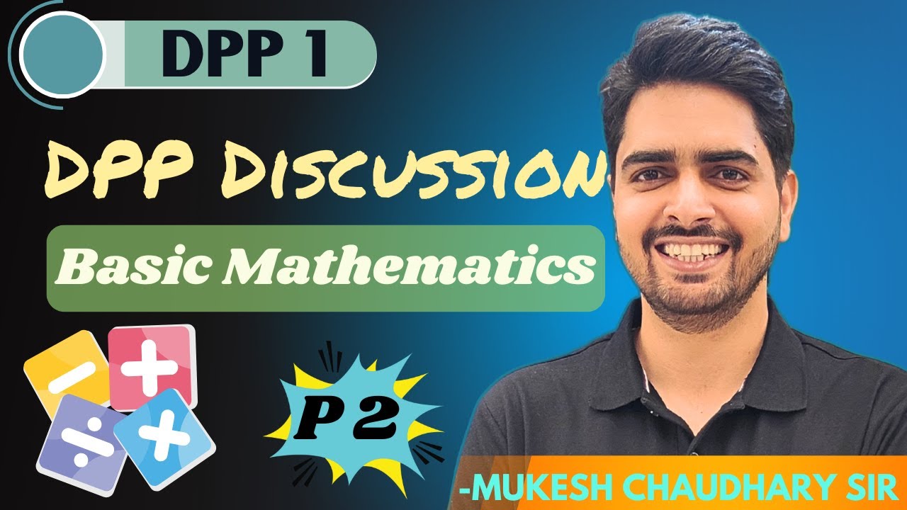Basic Mathematics DPP 1 P2